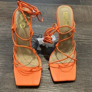 EGO | Shoes | Ego Lace Up Sandal | Poshmark